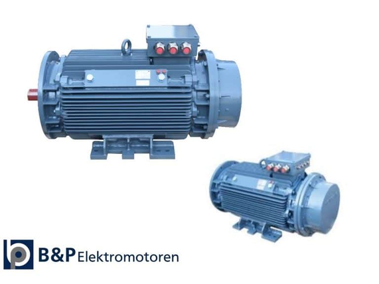 Twee – drie toeren elektromotoren Koncar - B&P Elektromotoren
