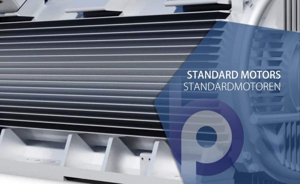 Standaard elektromotoren BP - BPA - B&P Elektromotoren