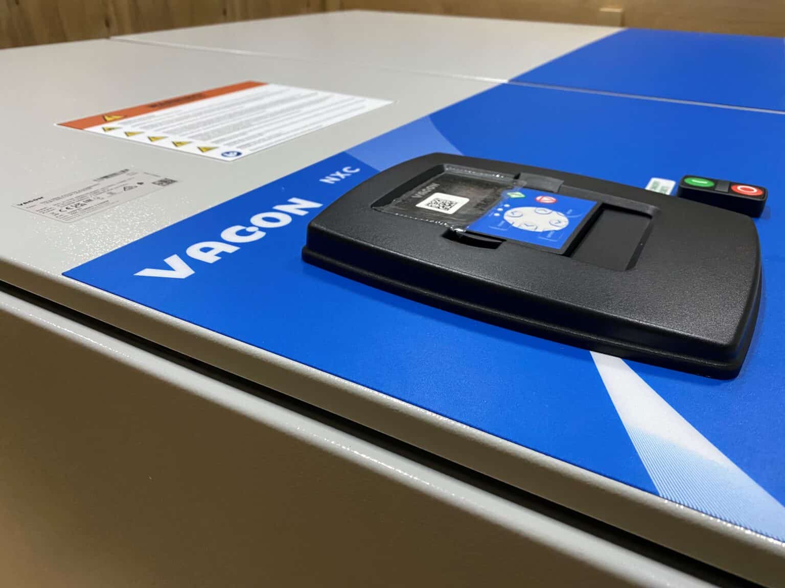 VACON® NXC - voorbeeld levering - B&P Elektromotoren