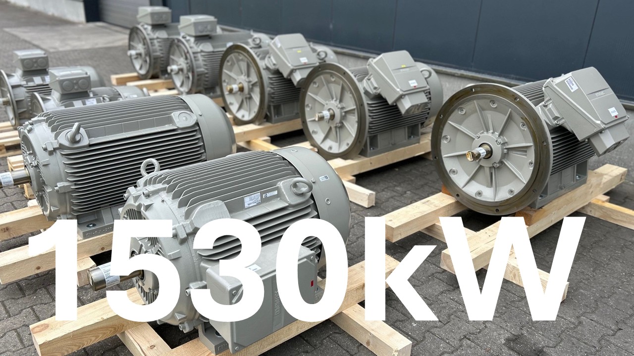 Innomotics SD & GP serie - B&P Elektromotoren